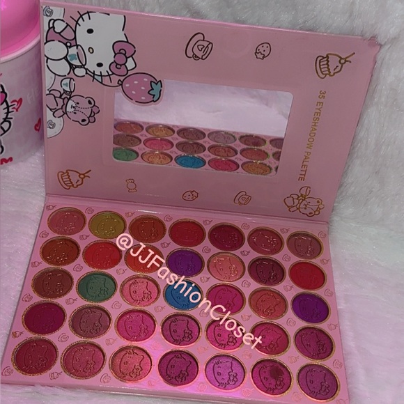 Hello Kitty | Makeup | Hello Kitty Eyeshadow Palette | Poshmark
